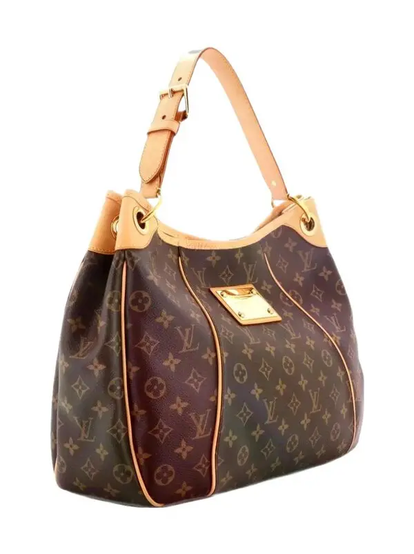 LOUIS VUITTON Galliera Monogram Canvas Pm Hobo Bag - Brown