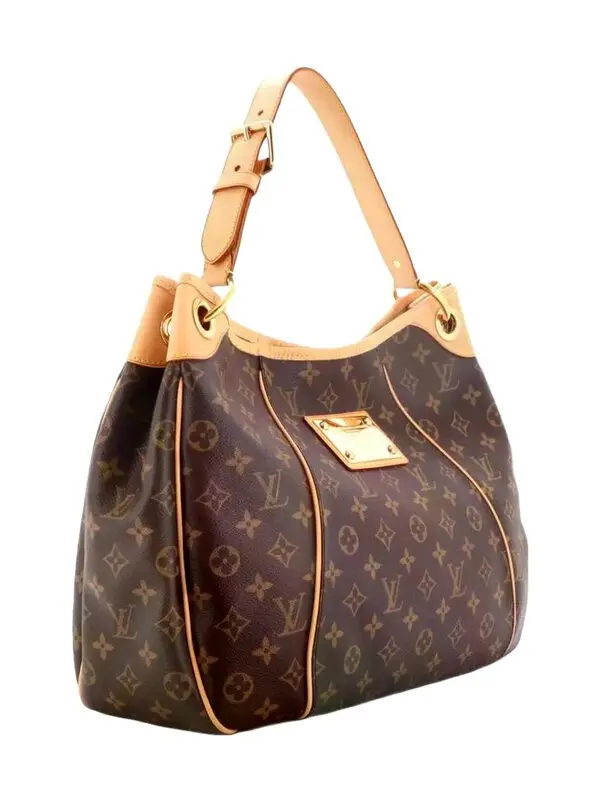 LOUIS VUITTON Galliera Monogram Canvas Pm Hobo Bag - Brown