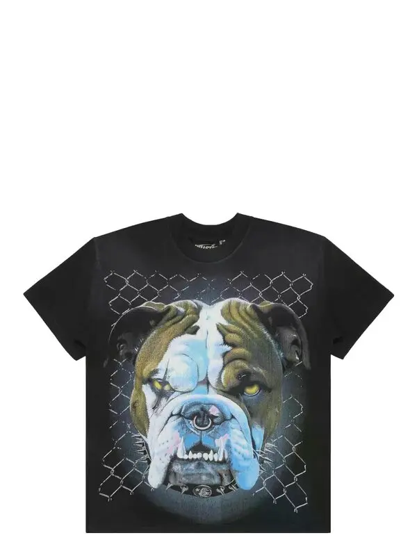 HELLSTAR Beware Of Do Graphic-print T-shirt - Black