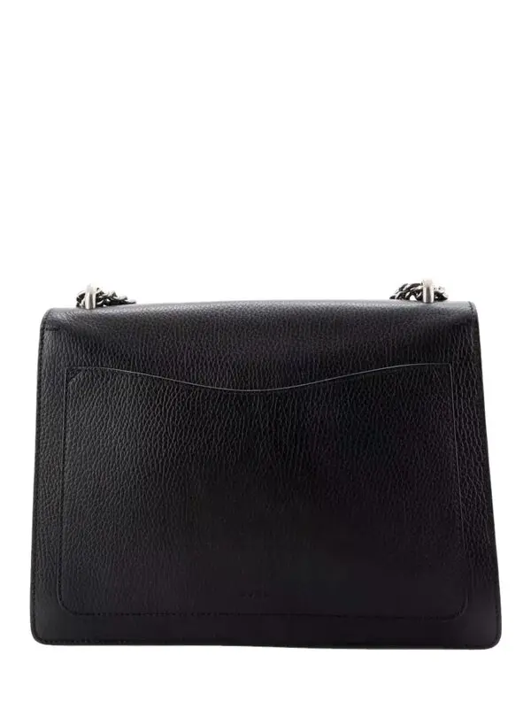 Gucci Dionysus Leather Medium Shoulder Bag - Black