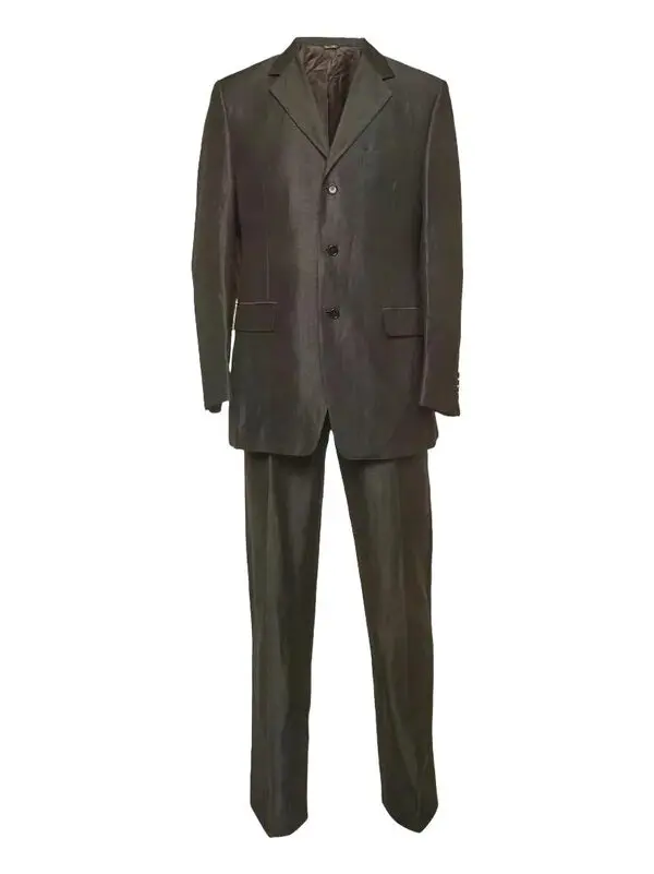 424 Single-breasted Notched-lapels Suit - Grey