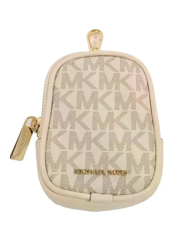 Michael Kors Jet Set Travel Monogram Shoulder Bag - Neutrals