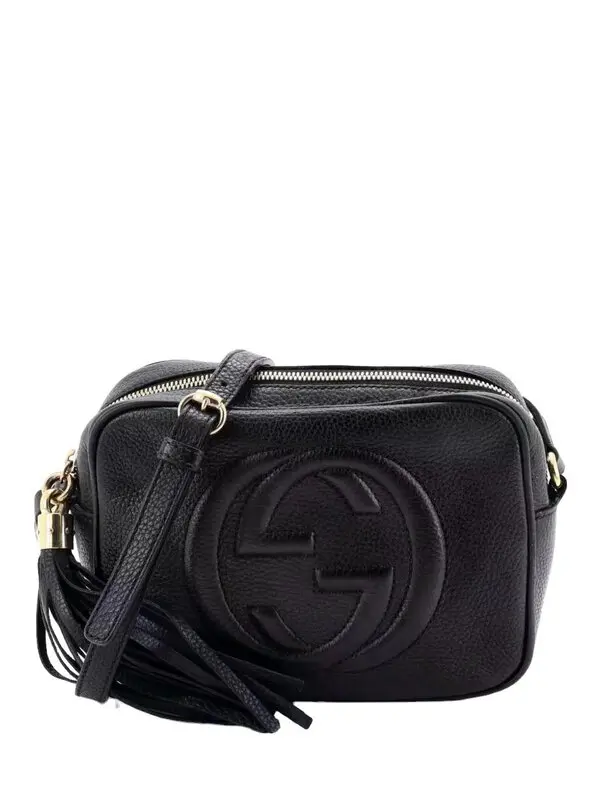 Gucci Soho Disco Leather Small Crossbody Bag - Black