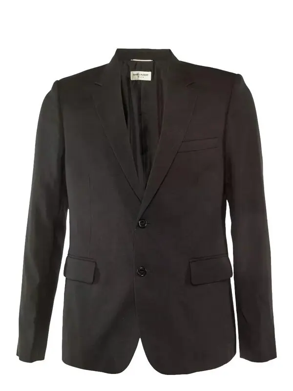 Saint Laurent Single-breasted Suit - Black