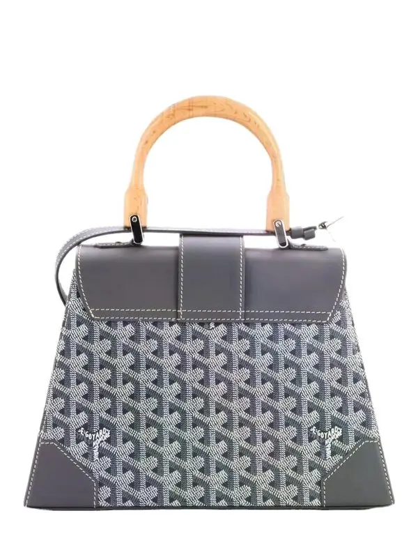 Goyard Saigon Top Handle Bag - Grey