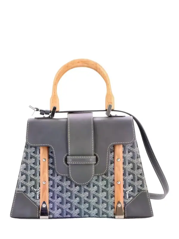 Goyard Saigon Top Handle Bag - Grey