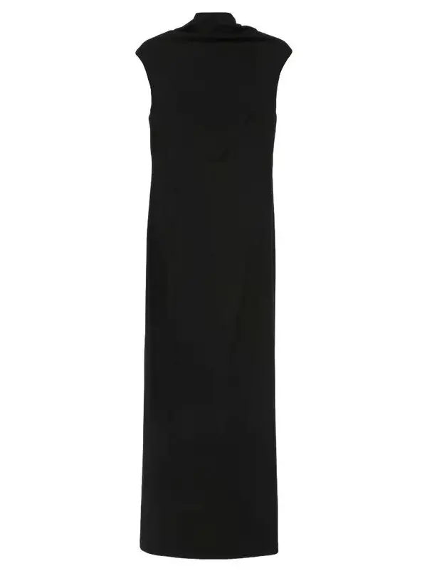 Brunello Cucinelli Monili-trim Gown - Black