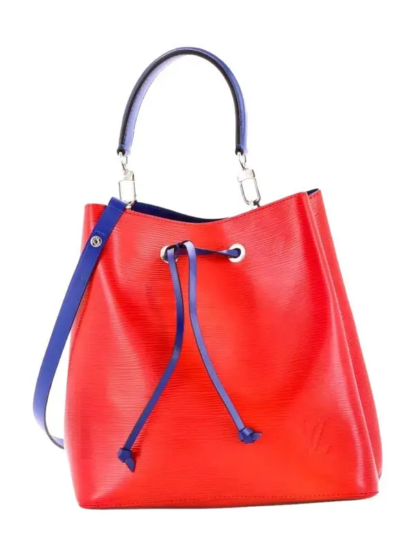 LOUIS VUITTON Epi Leather Neonoe Mm Bucket Bag - Red