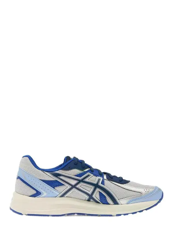 Asics Lace-up Mesh Panel Sneakers - Blue