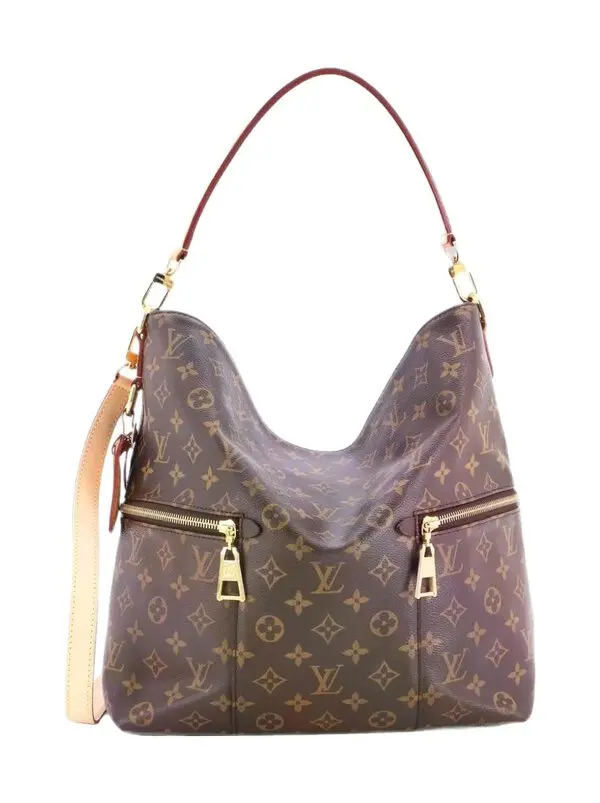 LOUIS VUITTON Monogram Canvas Melie Hobo Bag - Brown