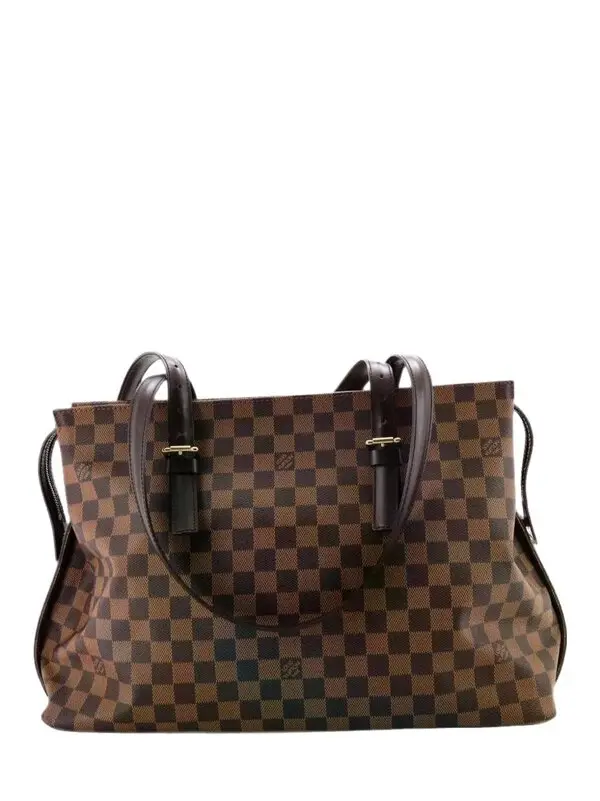 LOUIS VUITTON Damier Chelsea Tote Bag - Brown