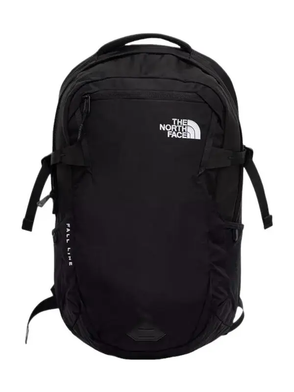 The North Face Fall Line Embroidered Logo Backpack - Black