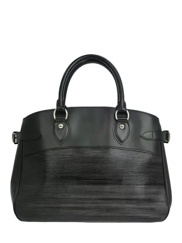 LOUIS VUITTON 2009 Pm Passy Tote Bag - Black