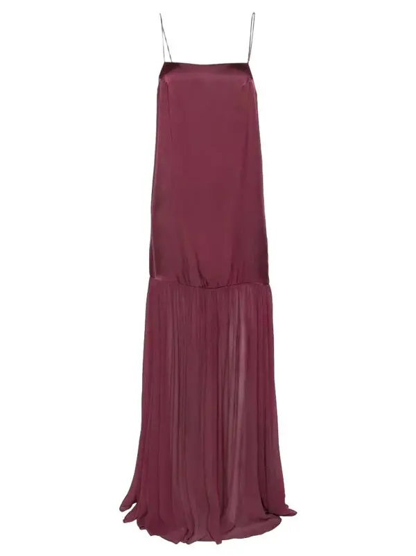 ANINE BING Clementine Maxi Dress - Red