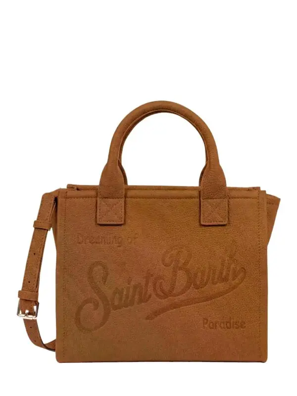 MC2 SAINT BARTH Vanity Tote Bag - Brown