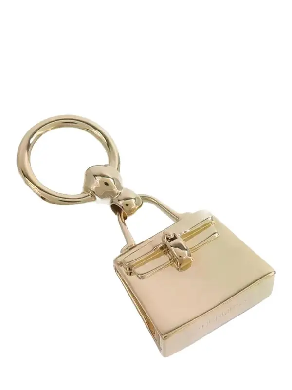 Hermès Kelly Bag Motif Scarf Ring Tone - Gold