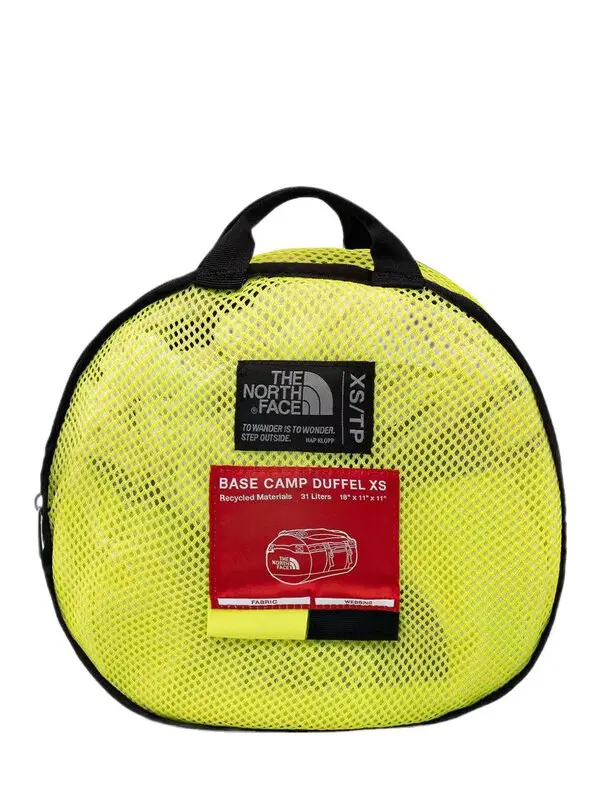 The North Face Xs Base Camp Duffel Bag - Yellow