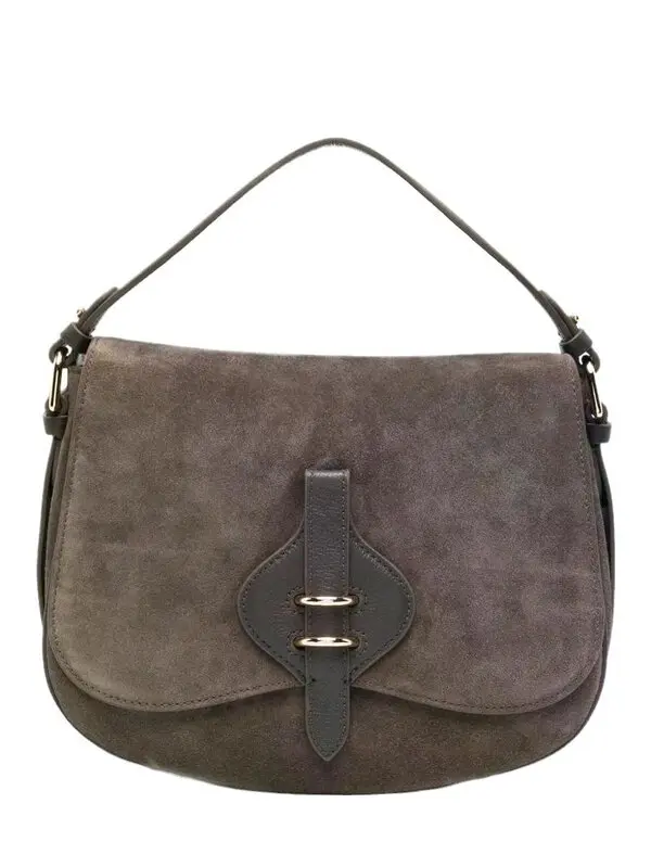COCCINELLE Panelled Leather Tote Bag - Green