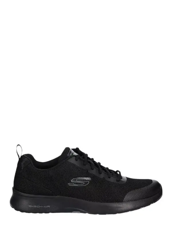 Sketchers Air Dynamight Mesh Sneakers - Black