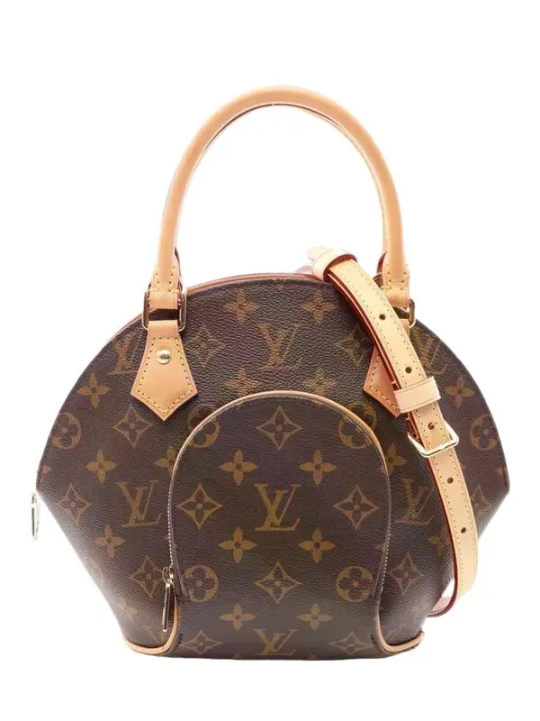 LOUIS VUITTON 2021 Ellipse Pm Monogram Tote Bag - Brown