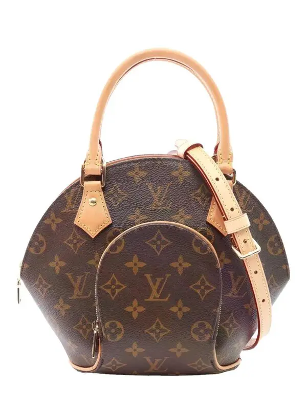 LOUIS VUITTON 2021 Ellipse Pm Monogram Tote Bag - Brown