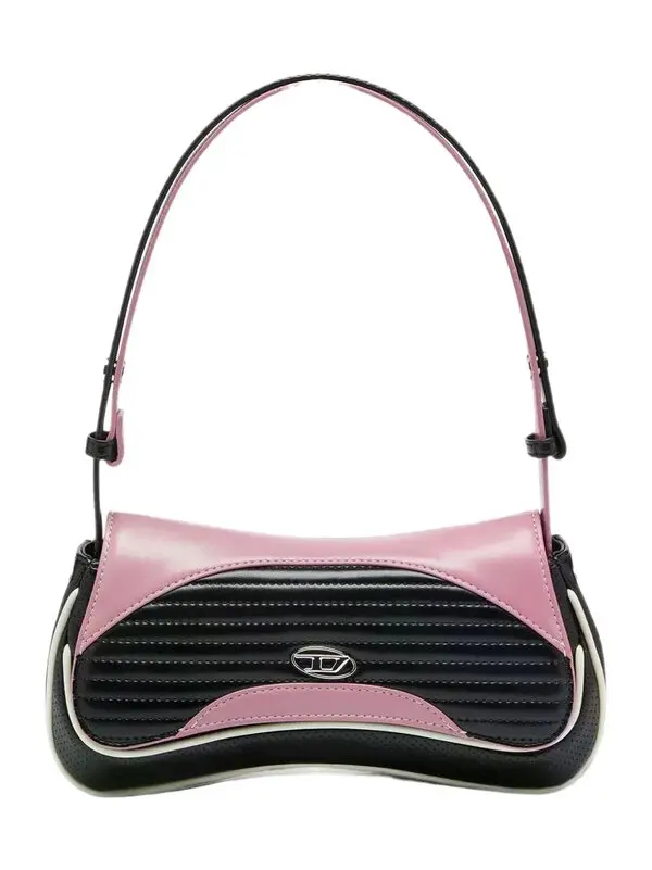 DIESEL® Play Clutch Bag - Black