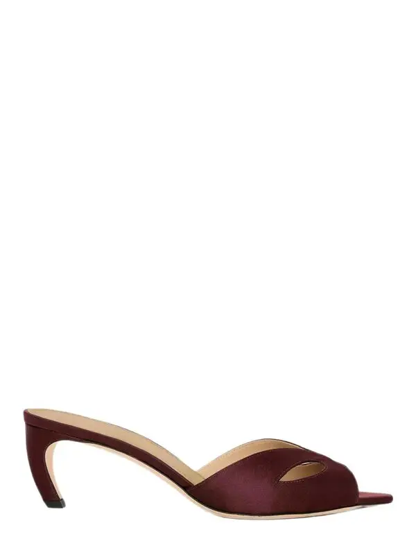Victoria Beckham Harlow Mask Sandals - Red