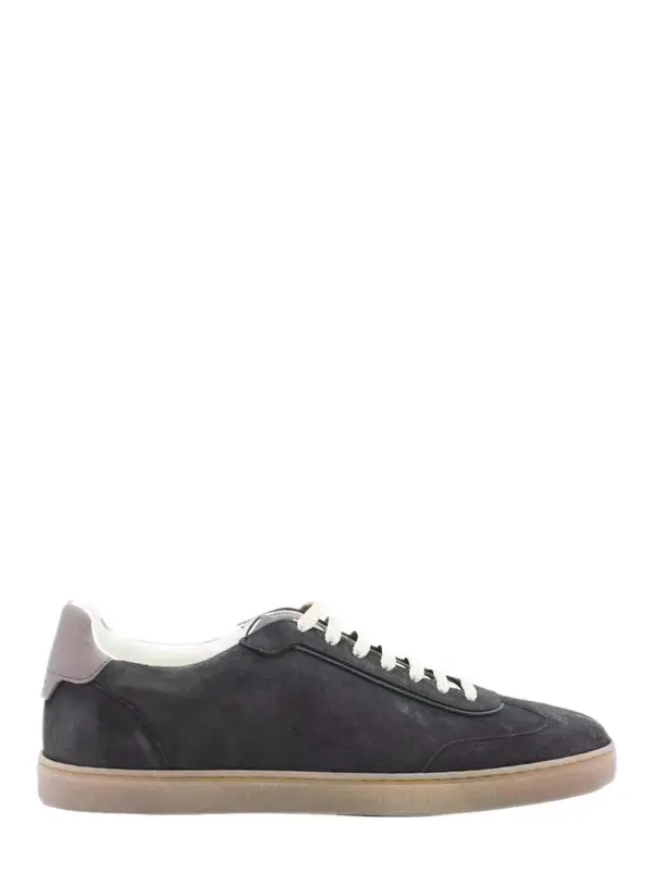 Brunello Cucinelli Suede Sneakers - Brown
