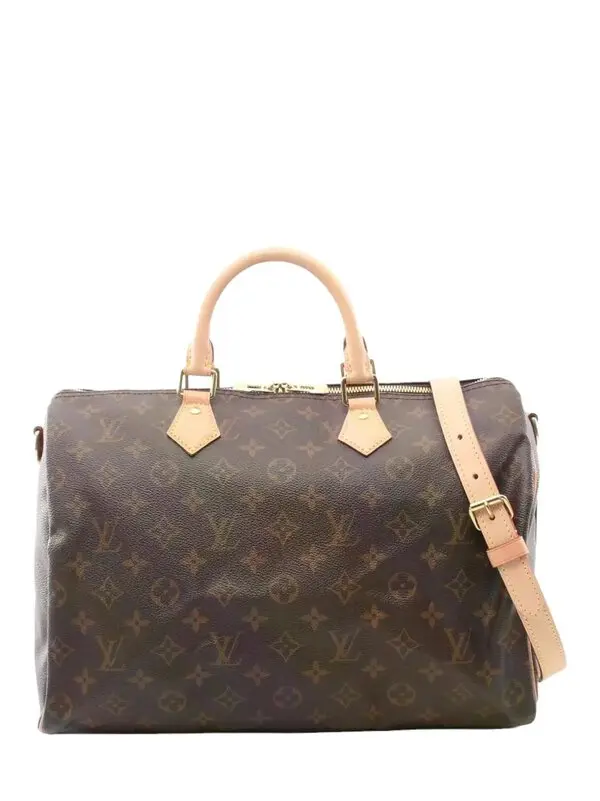 LOUIS VUITTON Speedy Bandoulière 35 - Brown
