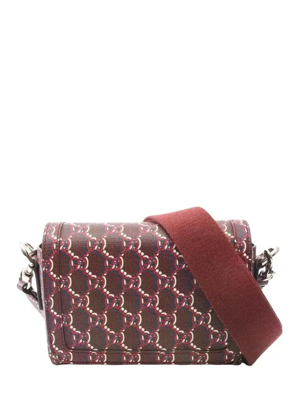 Gucci Gg Shadow Shoulder Bag - Red