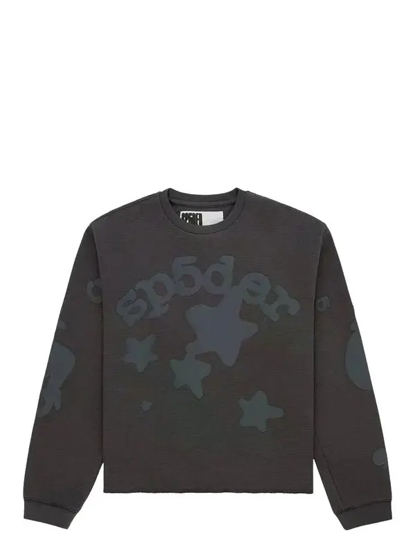 SP5DER Beluga Thermal Long-sleeve T-shirt - Grey