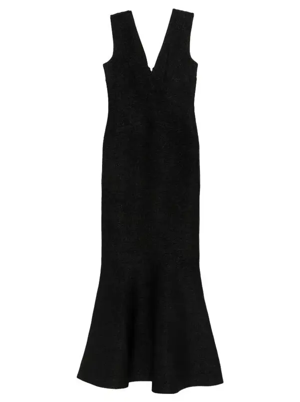 Herve Leger Mira Bandage Maxi Dress - Black