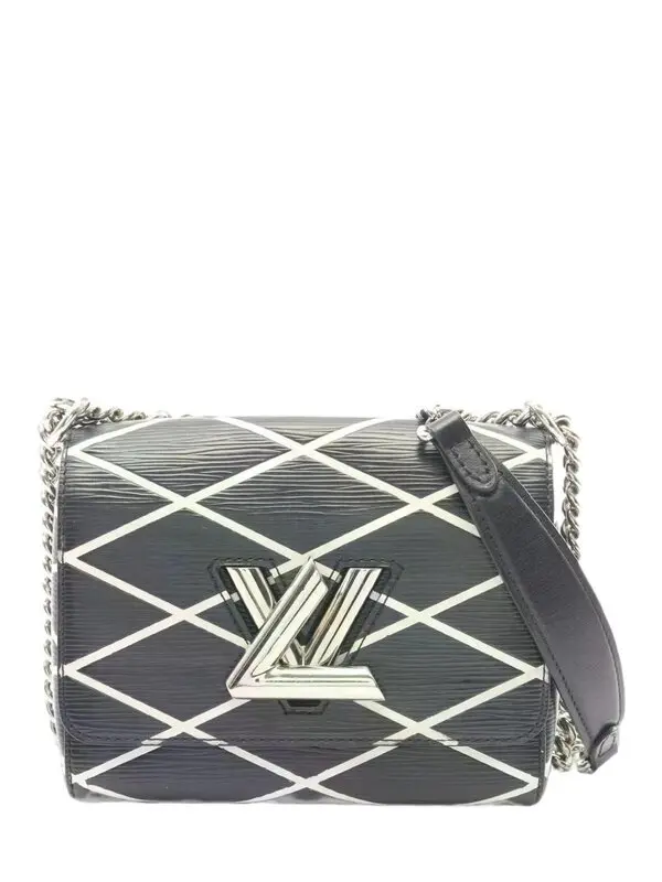 LOUIS VUITTON 2014 Pm Twist Epi Shoulder Bag - Black