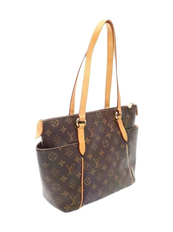 LOUIS VUITTON Monogram Canvas Totally Tote Bag - Brown