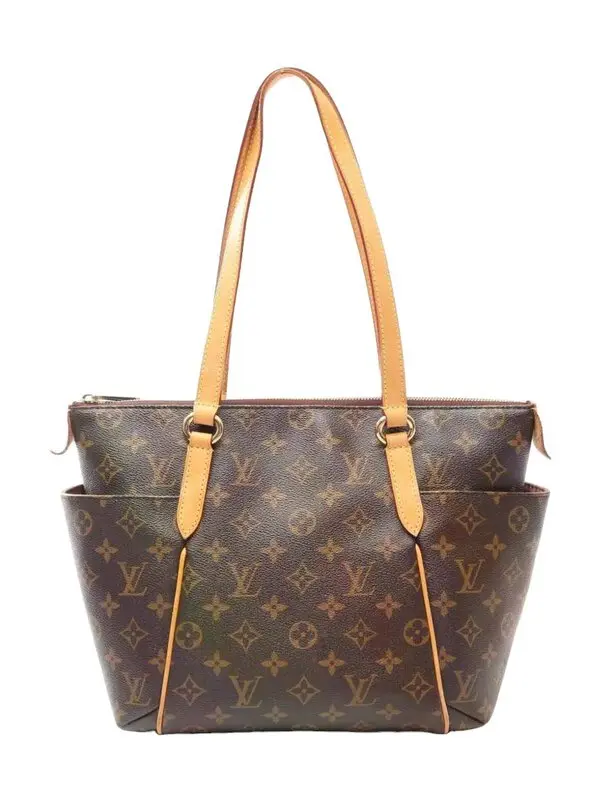 LOUIS VUITTON Monogram Canvas Totally Tote Bag - Brown