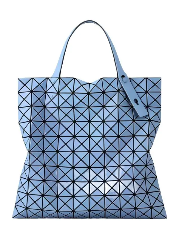 Issey Miyake Lucent Geometric Tote Bag - Blue