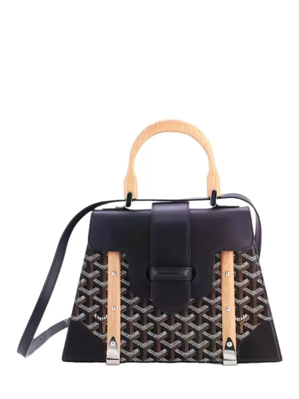 Goyard Saigon Top Handle Bag - Black