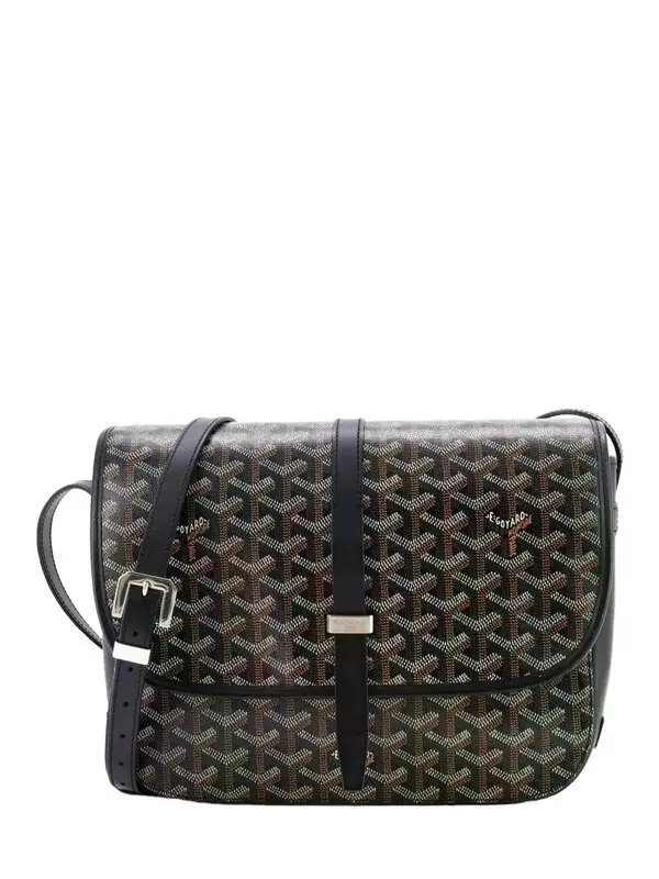 Goyard Belvedere Ii Messenger Bag - Black