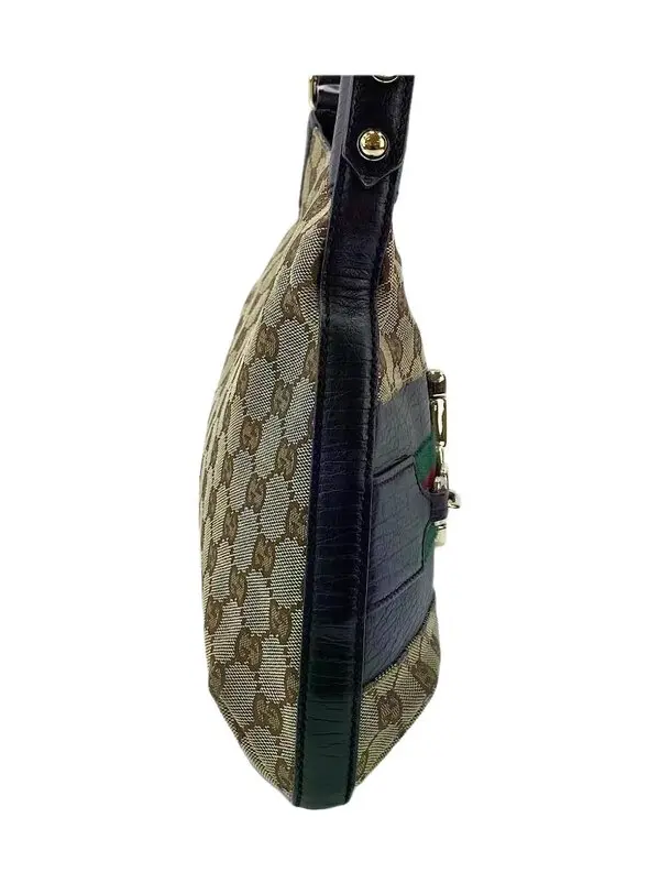 Gucci Sherry Line Horsebit Shoulder Bag - Neutrals