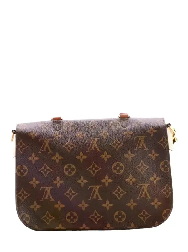LOUIS VUITTON Vaugirard Monogram Canvas Satchel - Brown