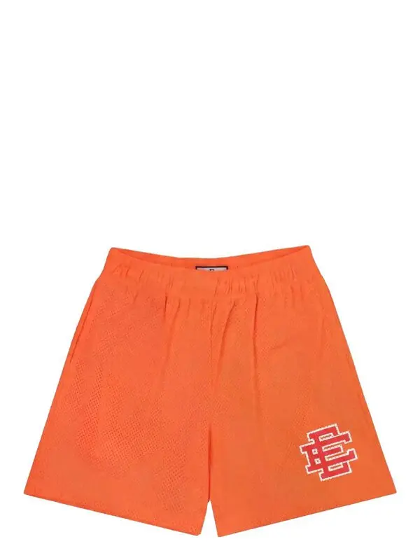 ERIC EMANUEL Logo Detail Shorts - Orange