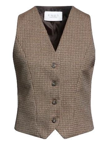KAOS Tailored Vest - Camel