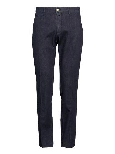 JACOB COHЁN Cotton, Cashmere, And Elastane Jeans - Blue