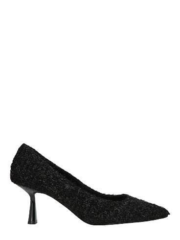 BIBI LOU Textile Fibers Pumps - Black