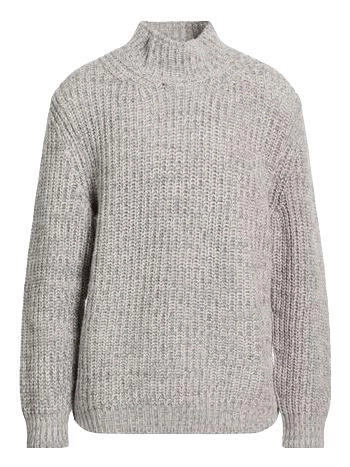 Eleventy Turtleneck Size Wool - Grey