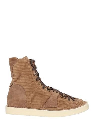 Dolce & Gabbana Calfskin Lace-up Ankle Boots - Brown