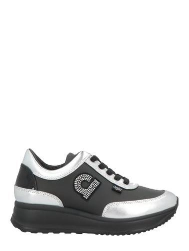 RUCOLINE Leather Low-top Sneakers - Black
