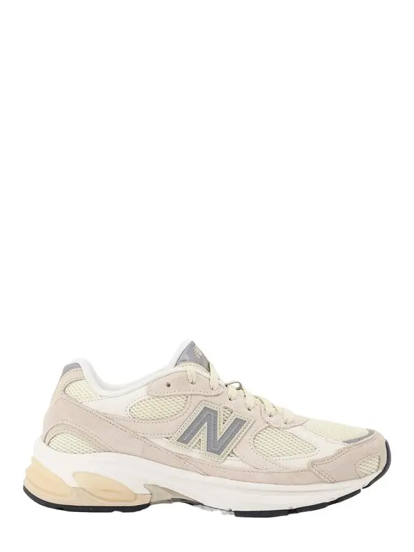 NEW BALANCE U2010 Mesh And Suede Sneakers - Beige