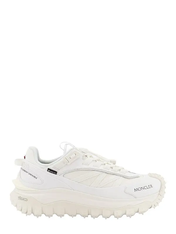 Moncler Trailgrip Gtx Sneakers With Gore-tex Inserts - White