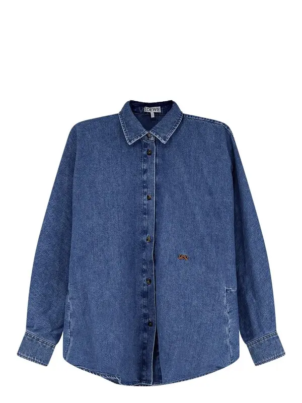 Loewe Denim Shirt - Blue